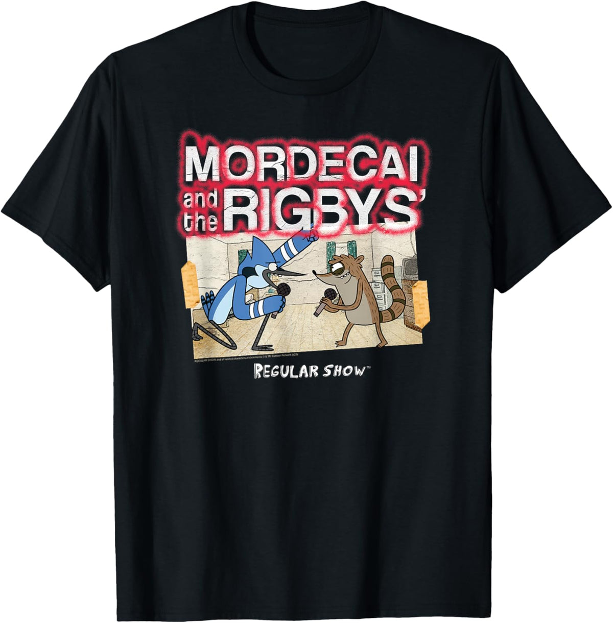 Regular Show Mordecai and the Rigbys Band Cartoon – Mernea